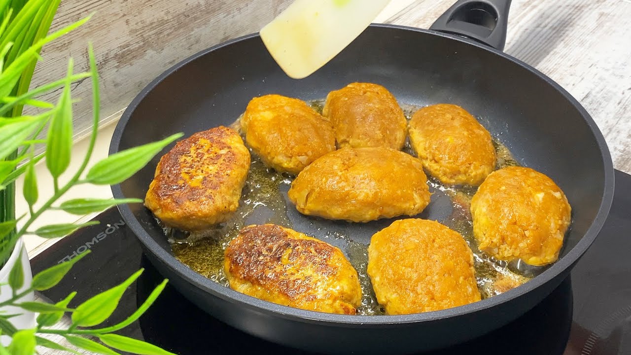 Super juicy cutlets with this secret ingredient! 🔥 I cook them all the ...