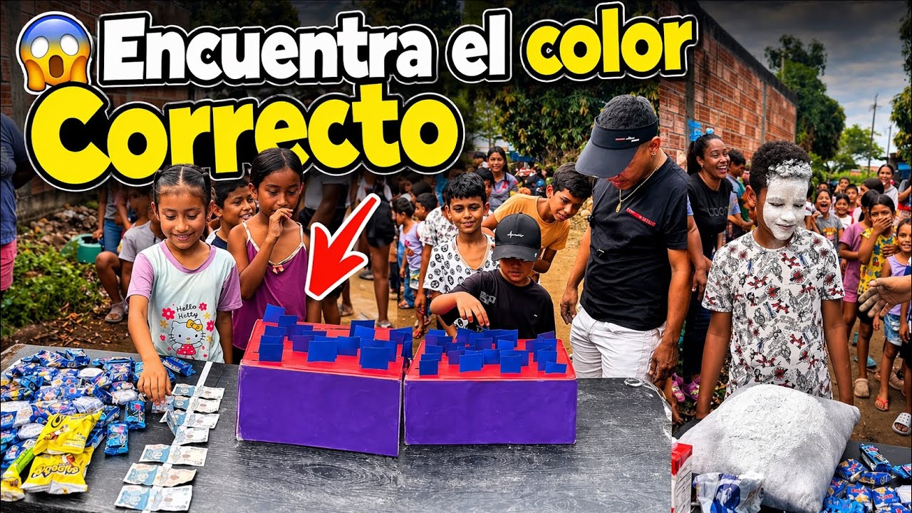 😱Encuentra el Color Correcto y Gana final inesperado - YouTube