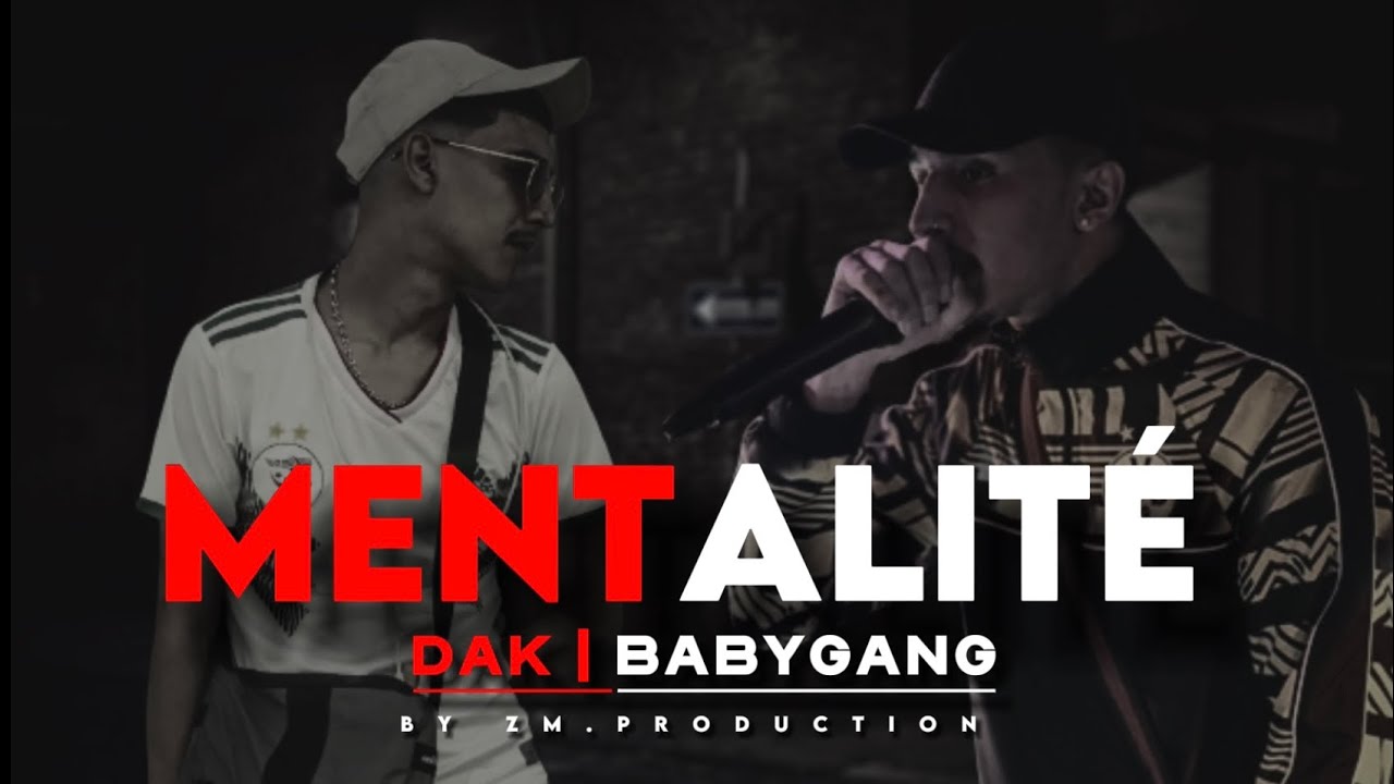 MENTALITÉ || BABYGANG FT, DAK || By (zm.production) - YouTube
