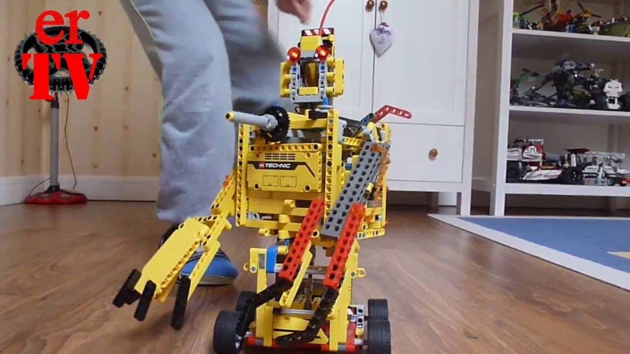 Lego Technic robot er3 - YouTube