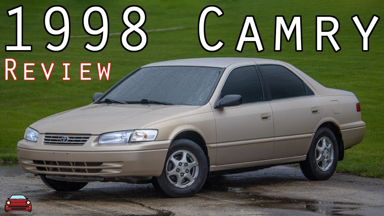 1998 Toyota Camry Review Not My First Pick But The Best One YouTube