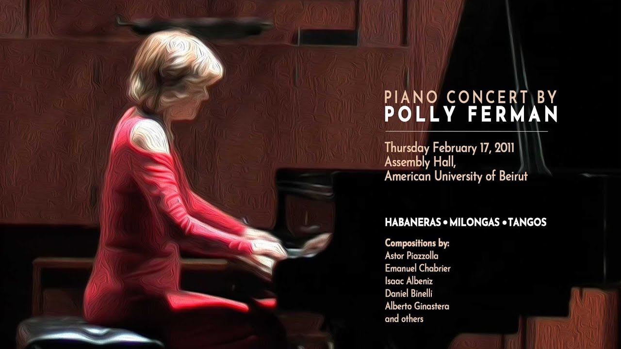 🦋 Piano Concert by Polly Ferman - YouTube