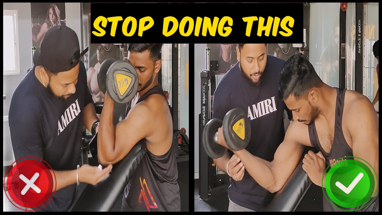 Best bicep workout | How to Grow bicep peak | #Mr&mrs_lifestyle - YouTube