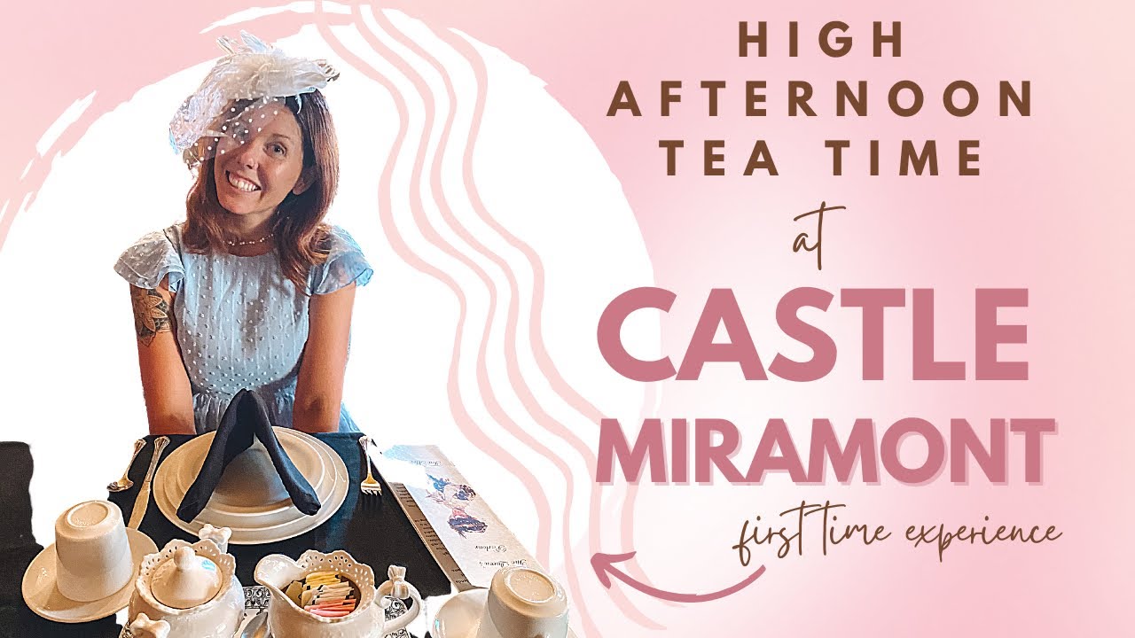 High Afternoon Tea At Castle Miramont First Time Experience YouTube High Afternoon Tea At Castle Miramont First Time Experience YouTube
