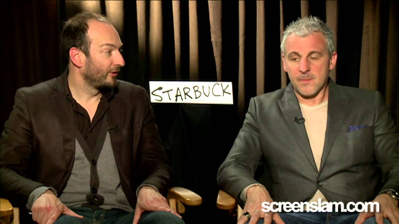 STARBUCK: Ken Scott and Patrick Huard Exclusive Interview | ScreenSlam ...