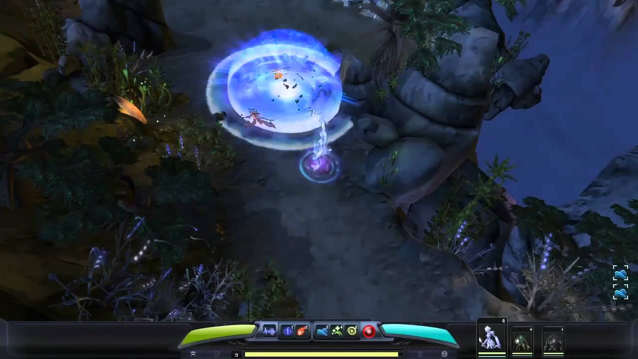 Darkspore - predstavitev heroja Andromeda - YouTube