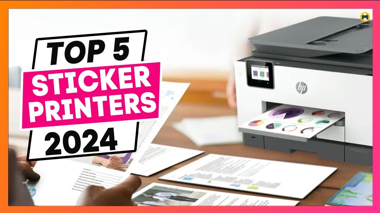 Best Printer for Stickers 2024 (Top 5 Picks Creatives and Businesses ...