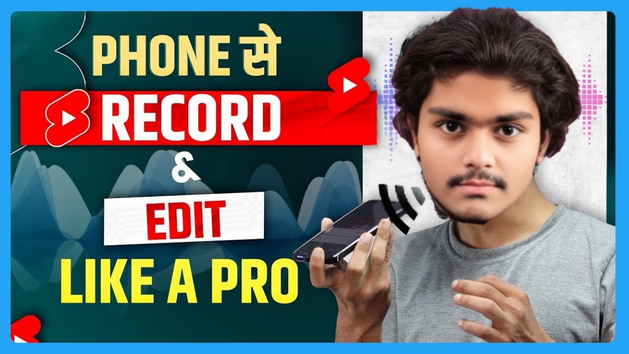How To Record & Edit Voice for YouTube Video | Pro Tips for Crystal ...