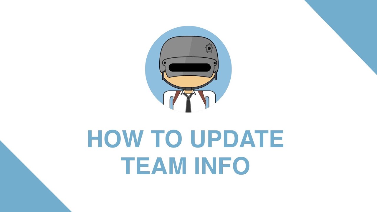 How To Update Team Info | Best Discord Tournament Bot - YouTube