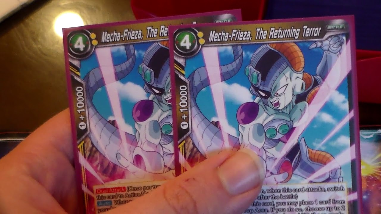 DBS TCG Cooler Deck (union force) - YouTube