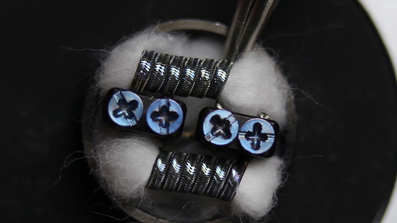 Gm Coils - Building on the Twisted Messes RDA - YouTube