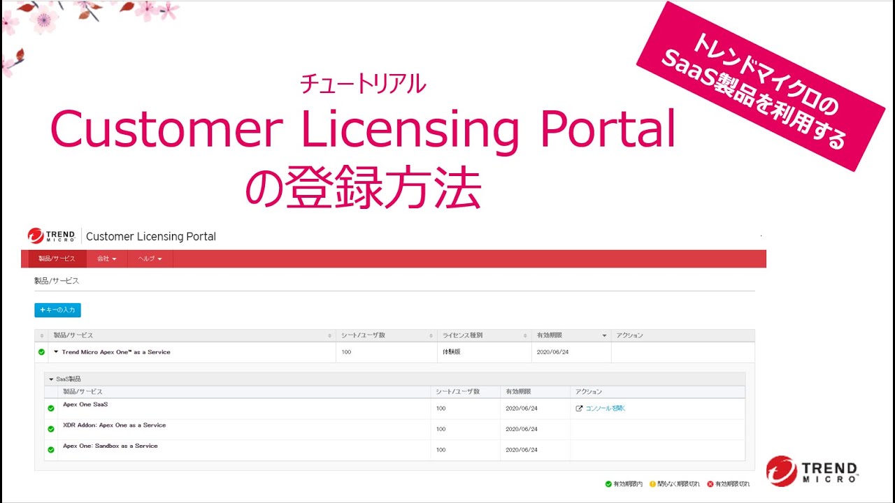 【CLP】Customer Licensing Portal の登録方法 - YouTube