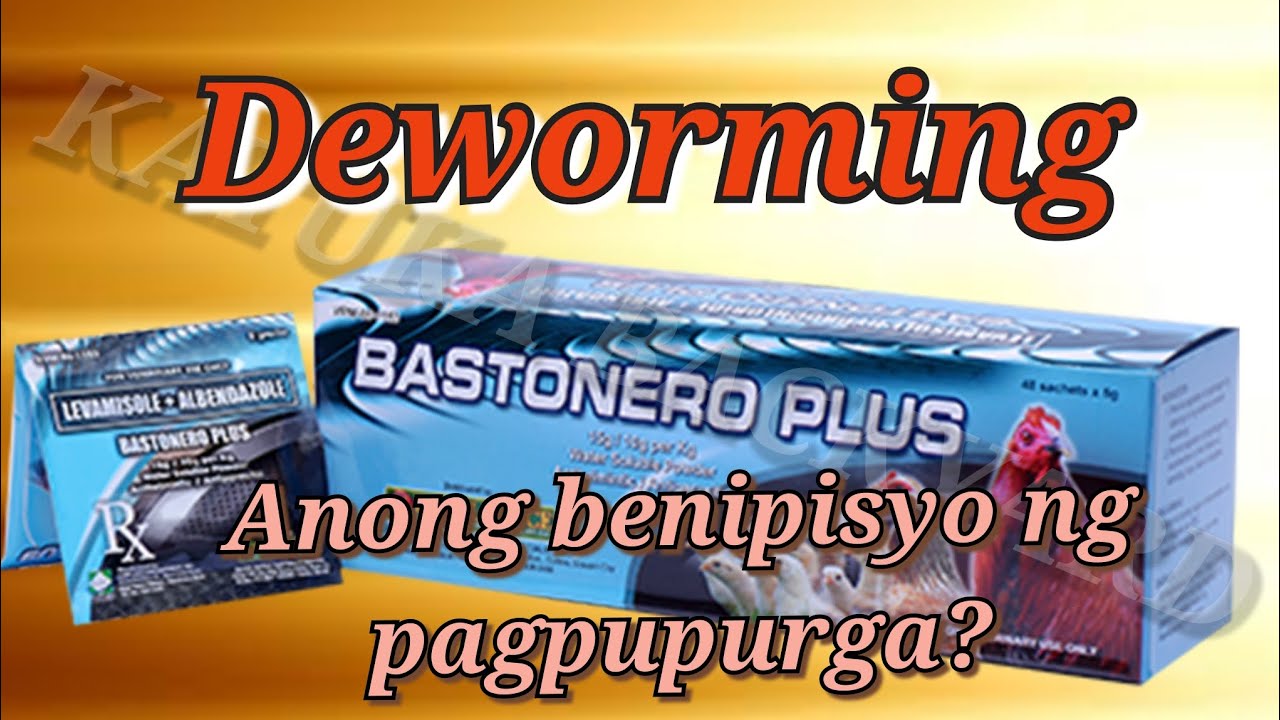 Deworming at ang Benipisyo nito|Ano bang benipisyo ng pagpupurga? - YouTube