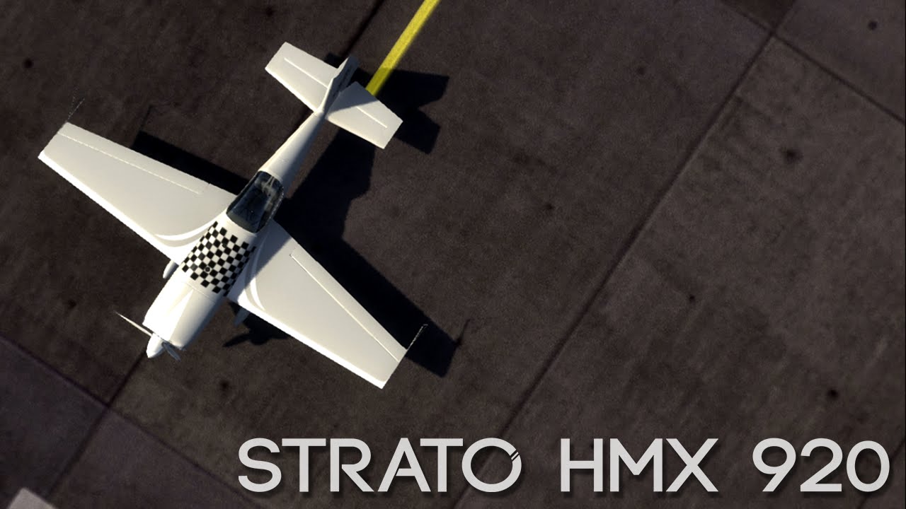 Strato HMX 920 - BeamNG.drive - YouTube