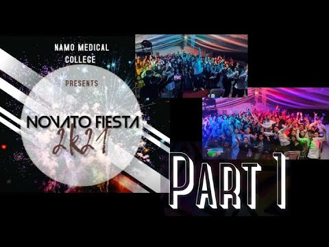 NOVATO FIESTA 2K21 PART 1 | NAMO MEDICAL COLLEGE | Niraj Patel - YouTube