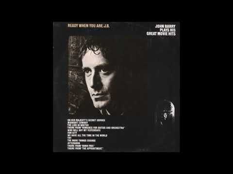 John Barry -  Ready when you are J B   (1970)