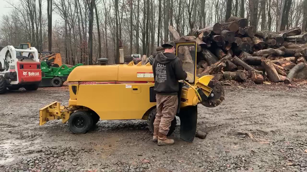 2013 Rayco RG100X - Stock 3083 - YouTube