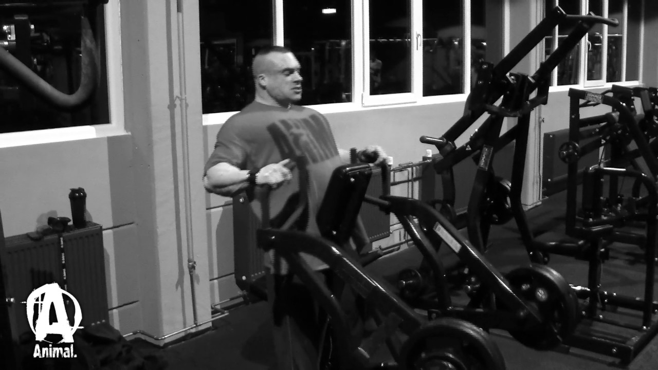 The Animal Underground: Heavy Superset Back Training with Roman "REX ...