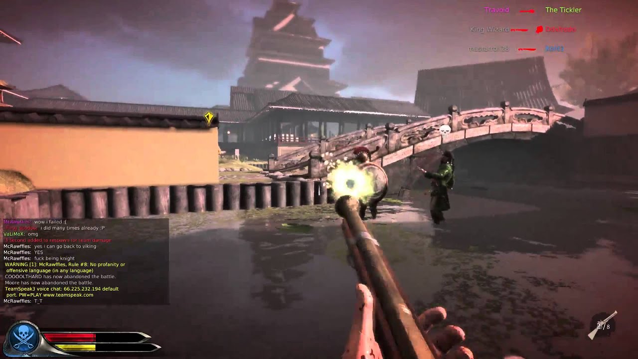 Best Pirate NA (Chivalry: Deadliest Warrior) - YouTube