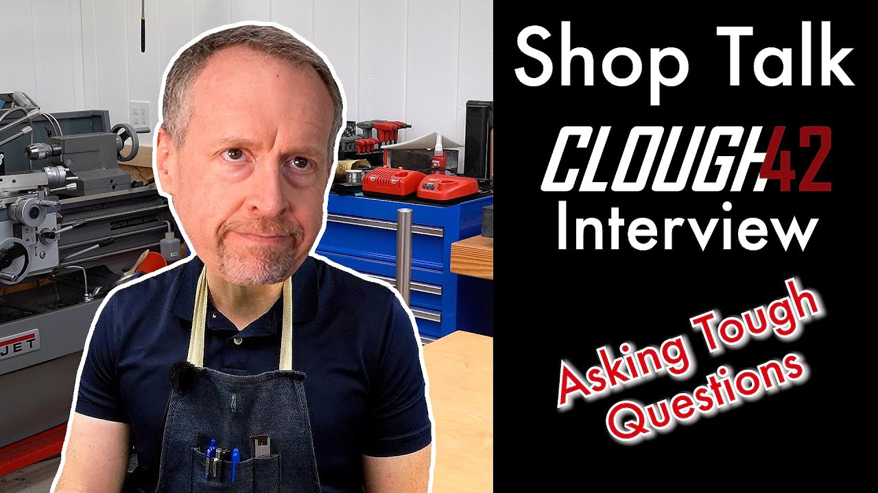 Shop Talk: CLOUGH42 Interview - Asking James Clough Tough Questions ...