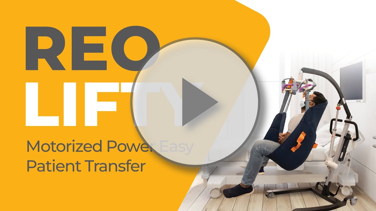 Rehamo Reo Lifty Rechargeable Electric patient Lifting Hoist for ...