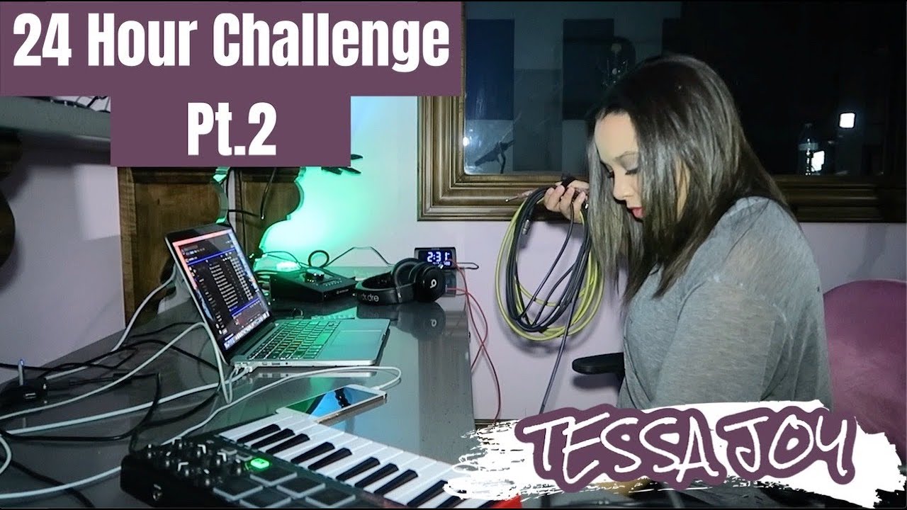 24 Hour Challenge: Pt. 2 - YouTube