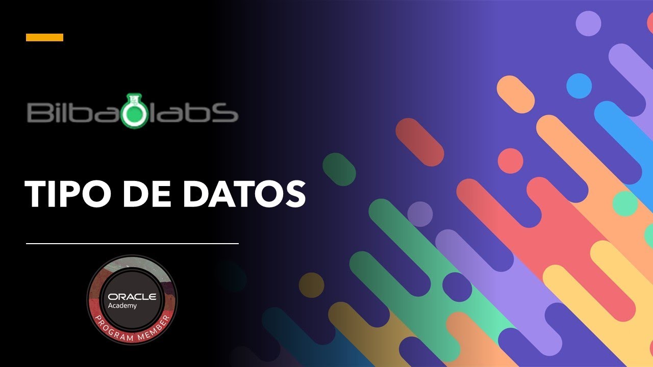 4. Tipo de Datos - Modelamiento de Base de Datos ORACLE - YouTube