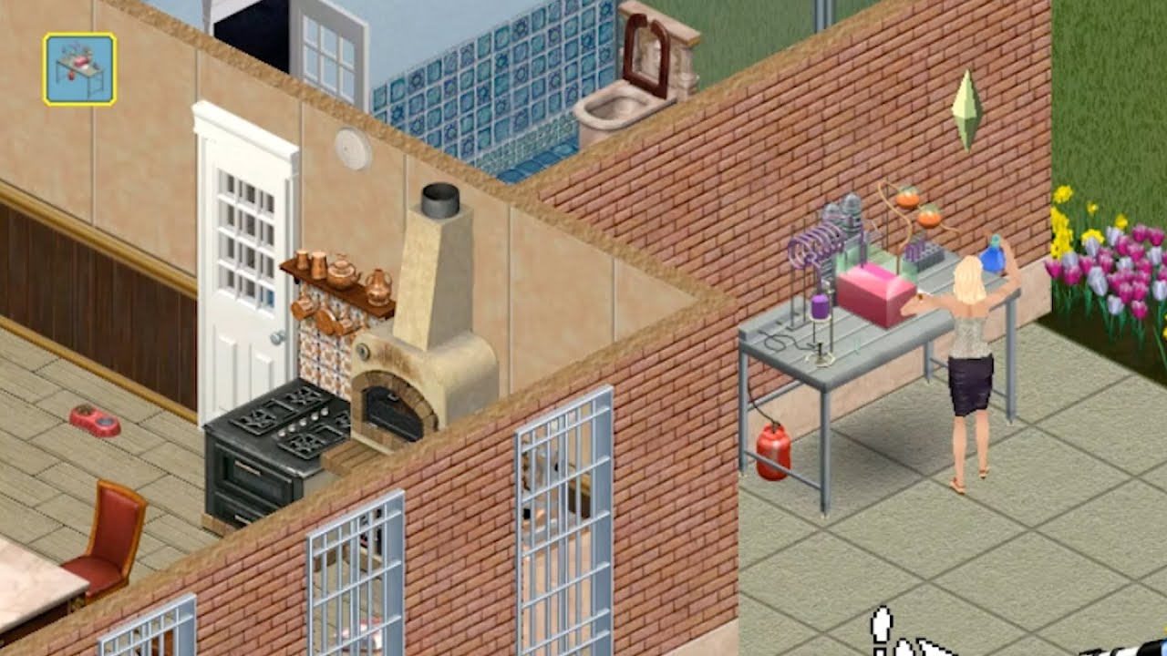 The Sims 1: Blue Potion - YouTube