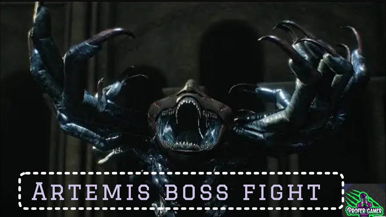 Devil May cry 5: Artemis boss fight - YouTube