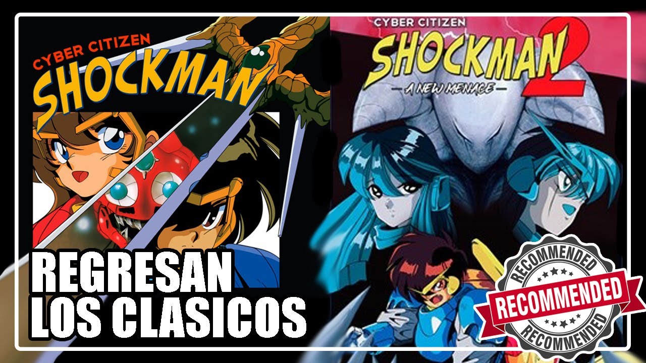 REGRESAN LOS CLASICOS DE PC ENGINE | CYBER CITIZEN SHOCKMAN 1 y 2 ...