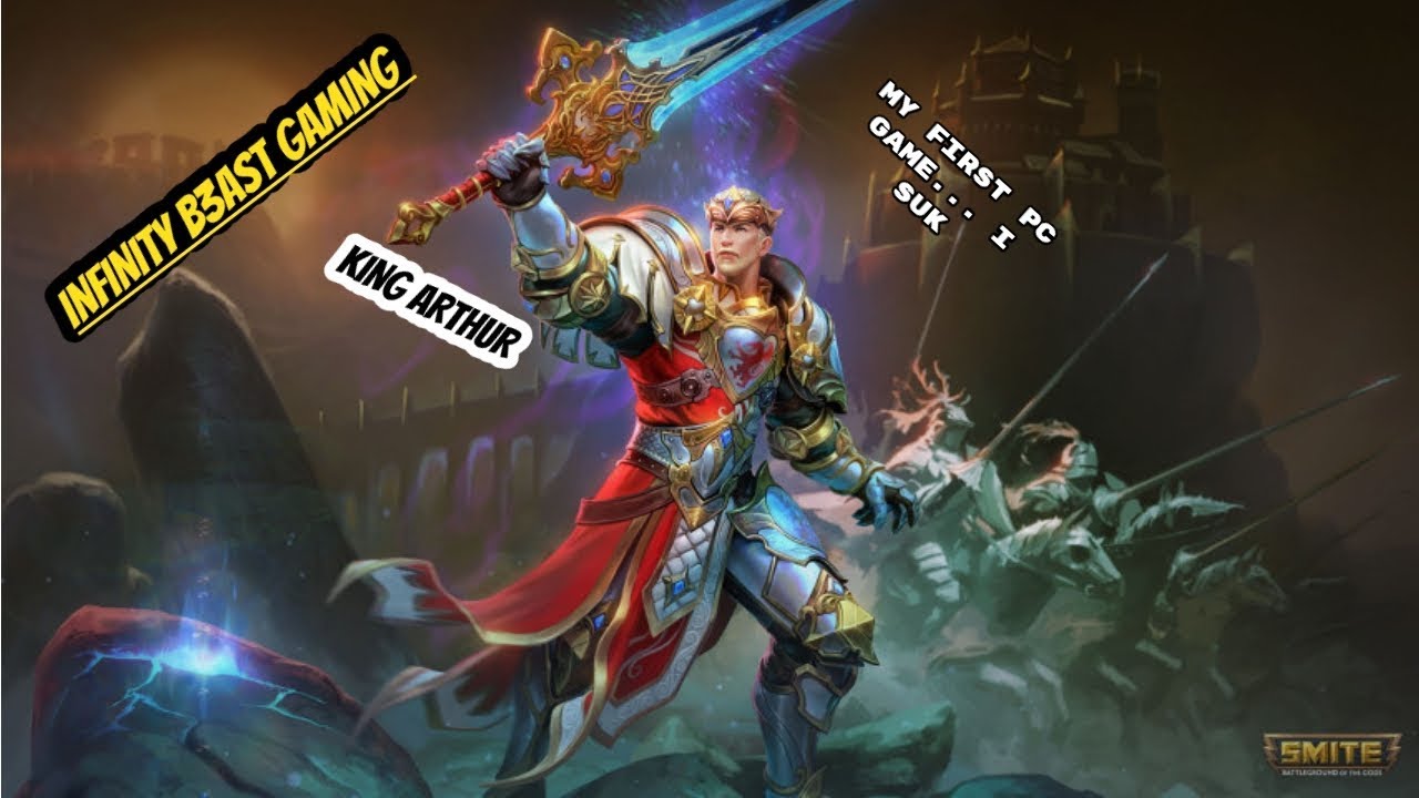 Smite: First PC Game!!!! - YouTube