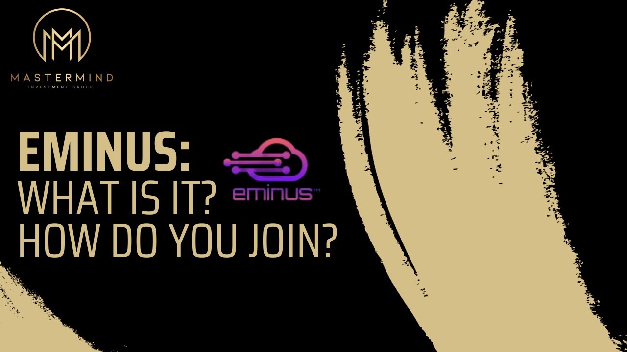 Eminus: What is it? - YouTube