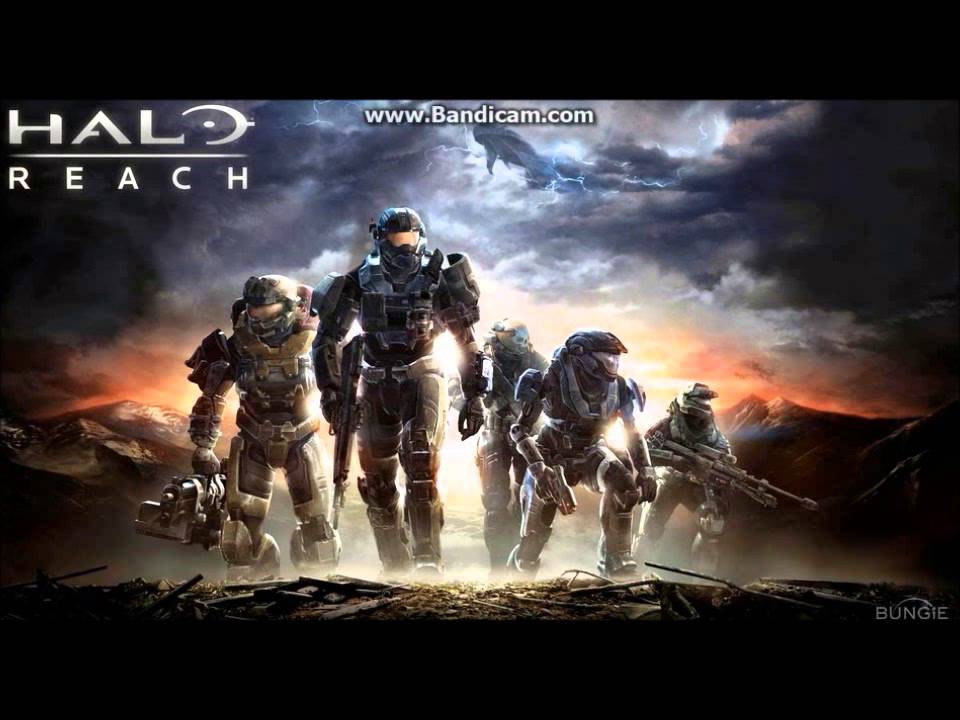 Halo Reach The Defense Theme For 1 Hour - YouTube