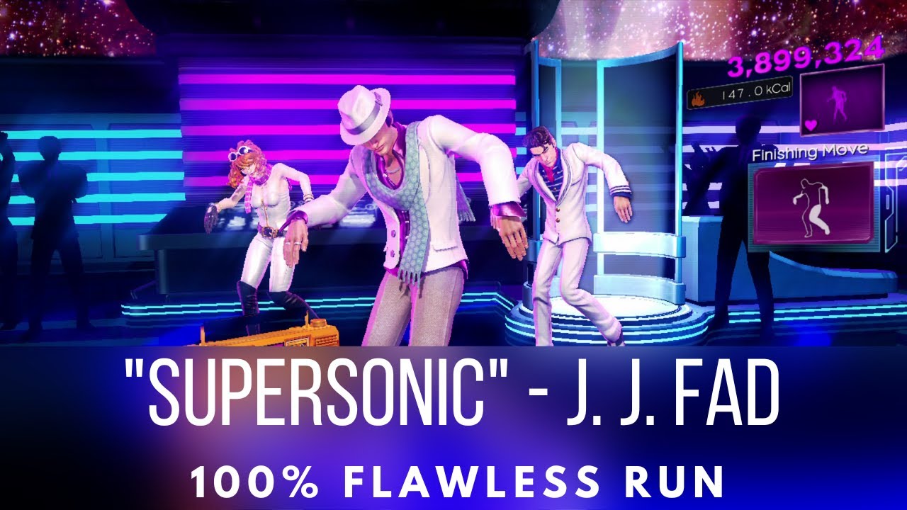 Dance Central 3 - Supersonic - J. J. Fad - Flawless Run - YouTube