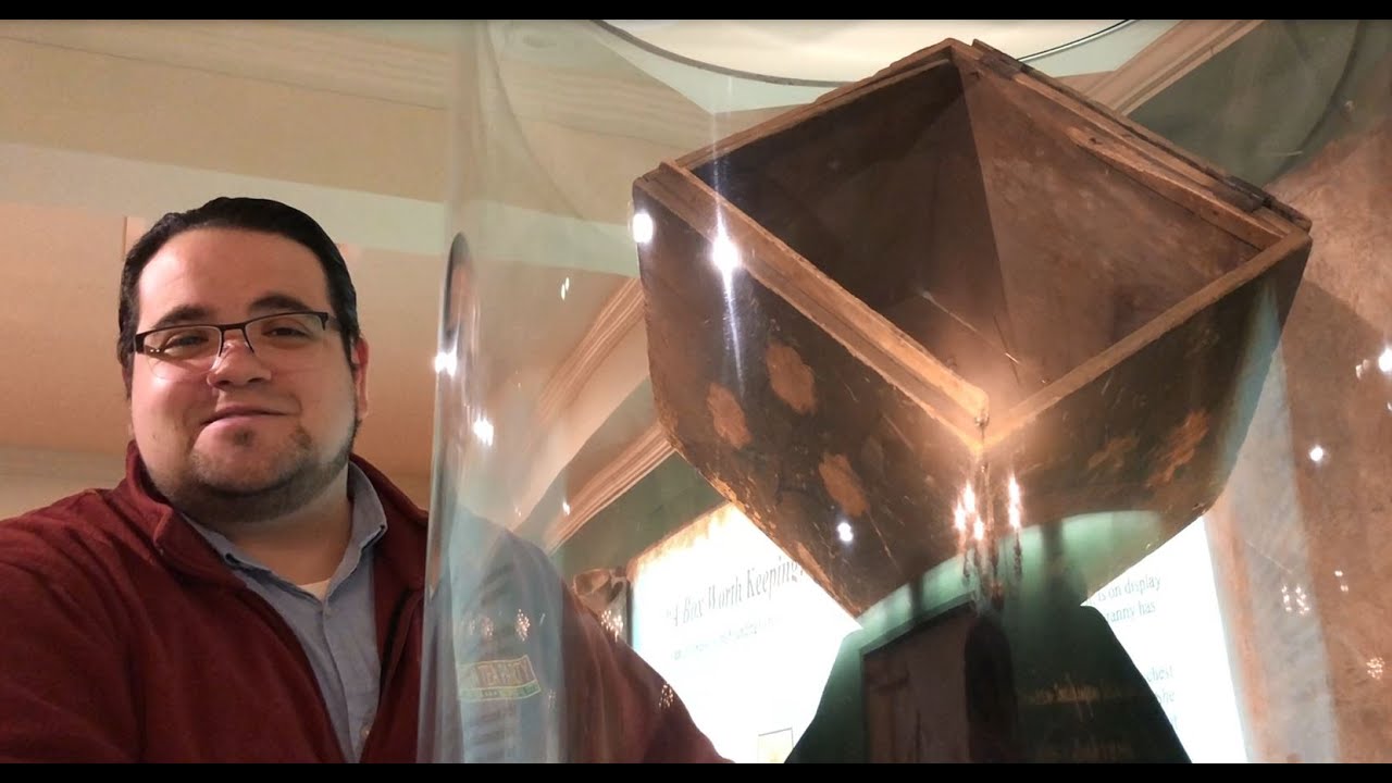 History @ Home: The Robinson Tea Chest Lineage - YouTube