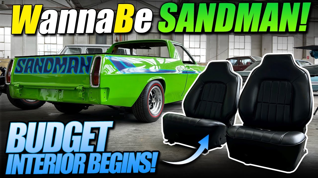Iron Empire EP 106 - WB Holden SANDMAN Replica Interior Begins! Low ...