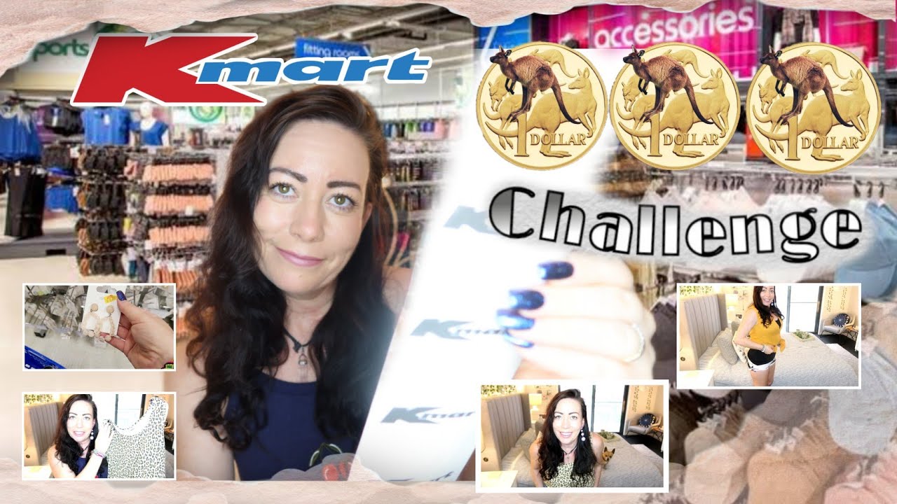 3 DOLLAR AND UNDER | KMART CHALLENGE | CLOTHING AND ACCESSORIES | TRY ...