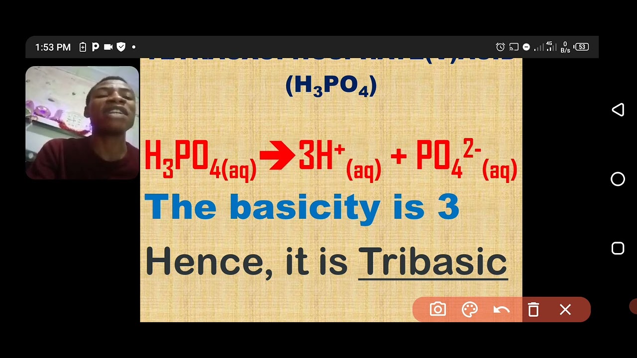 LESSON 3: BASICITY OF AN ACID - YouTube