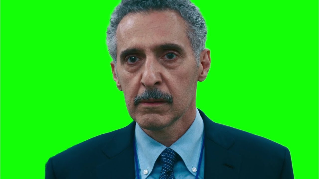 Irving B. "let's burn this place to the ground" Severance green screen ...