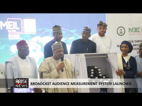 BROADCAST AUDIENCE MEASUREMENT SYSTEM LAUNCHED - YouTube
