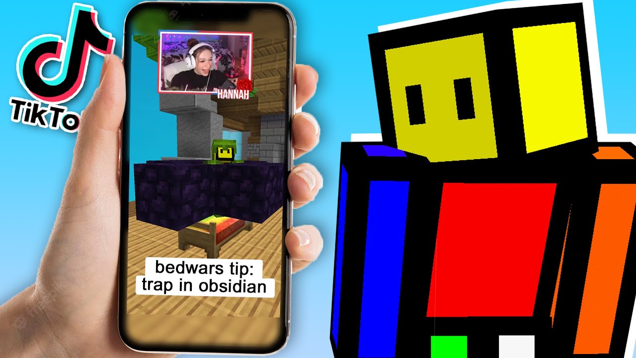 ComprobÉ Los Tiktoks Mas Virales De Minecraft Youtube