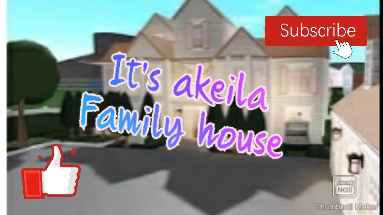 If u want to build its akeila family house go to Glisselle channel...😁 ...