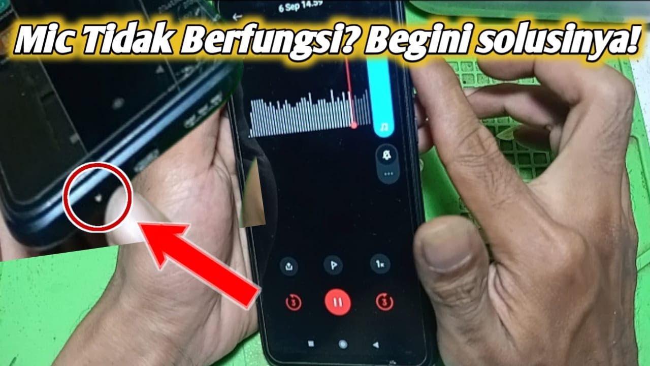 Cara Ampuh Memperbaiki Mic Redmi 9A Suara Tidak Masuk - Dijamin ...