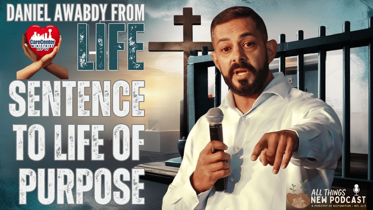 From Prison to Purpose: Pastor Daniel Awabdy’s Journey of Redemption ...