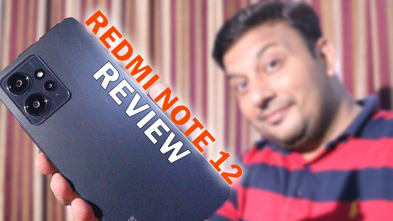 Redmi Note 12 Review | Full Package with good Price - YouTube