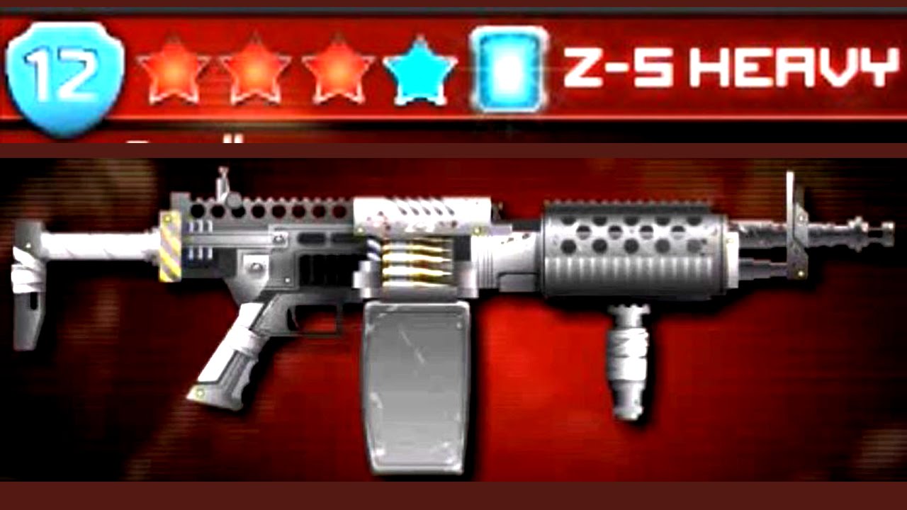 Sas 4 - Z-5 HEAVY (Max Cored) - YouTube