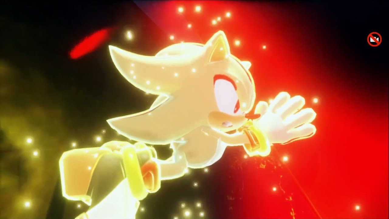 Fighting Knight as Super Shadow | Sonic Frontiers - YouTube