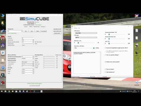 iRacing SimuCUBE Damping Settings and irFFB 360hz FFB - YouTube
