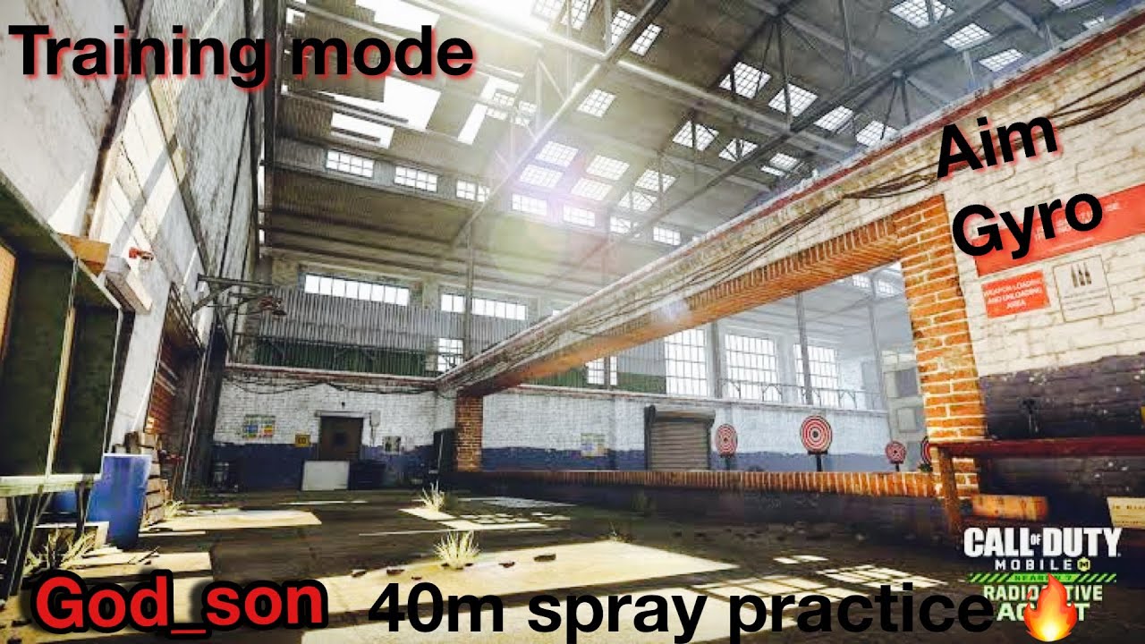 How to enter practice mode in codm? |Get advance aim| *PRIVATE TRAINING ...