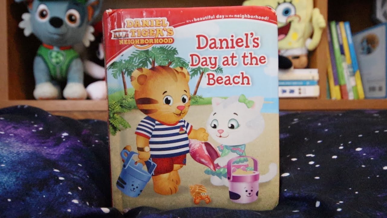 Daniel Tiger Book: Daniel's Day At The Beach - Sandy Beach Fun! PBS ...